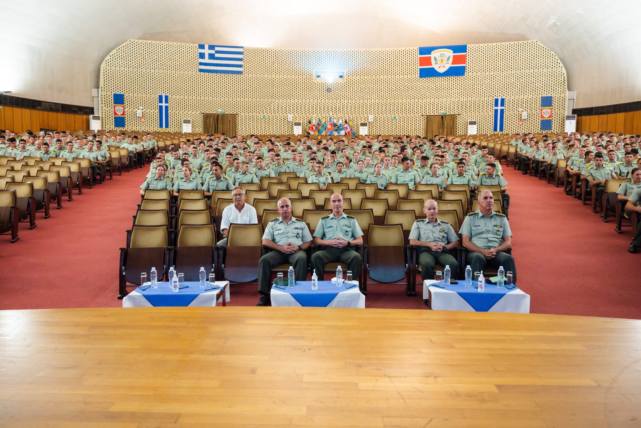 Τελετή Απονομής Επωμίων – Διακριτικών Ακαδημαϊκού Έτους 2023-2024 ...