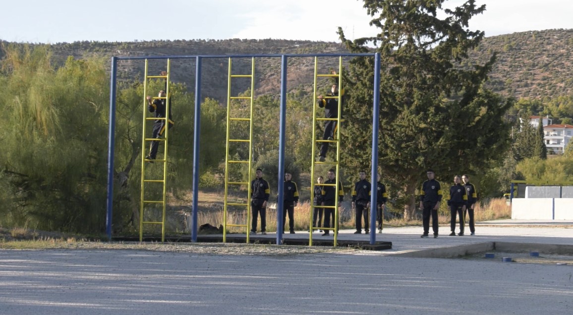 Battlefield Training – Hellenic Army Academy